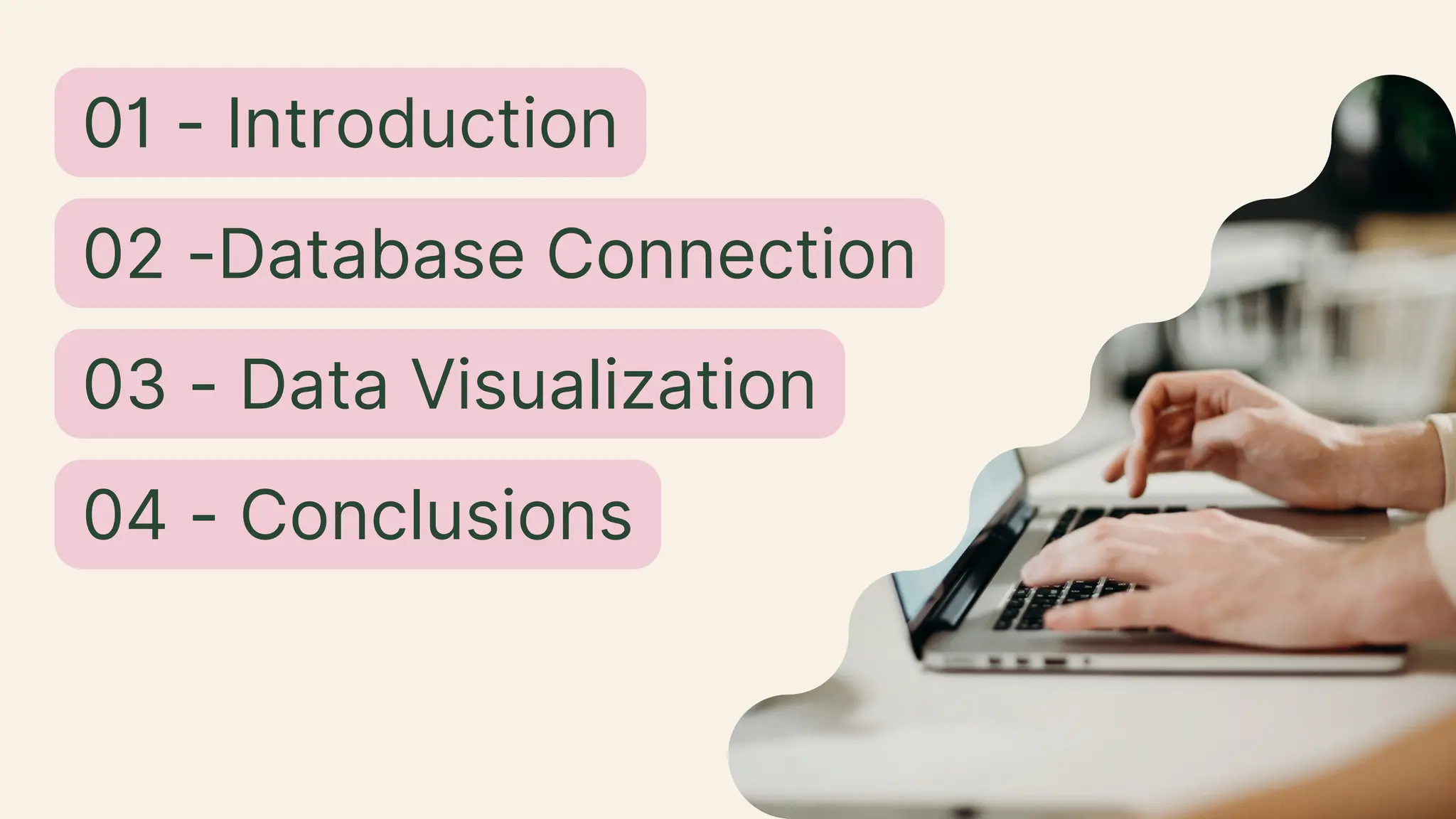 Pink and beige Data Visualization Basics modern presentation.pdf