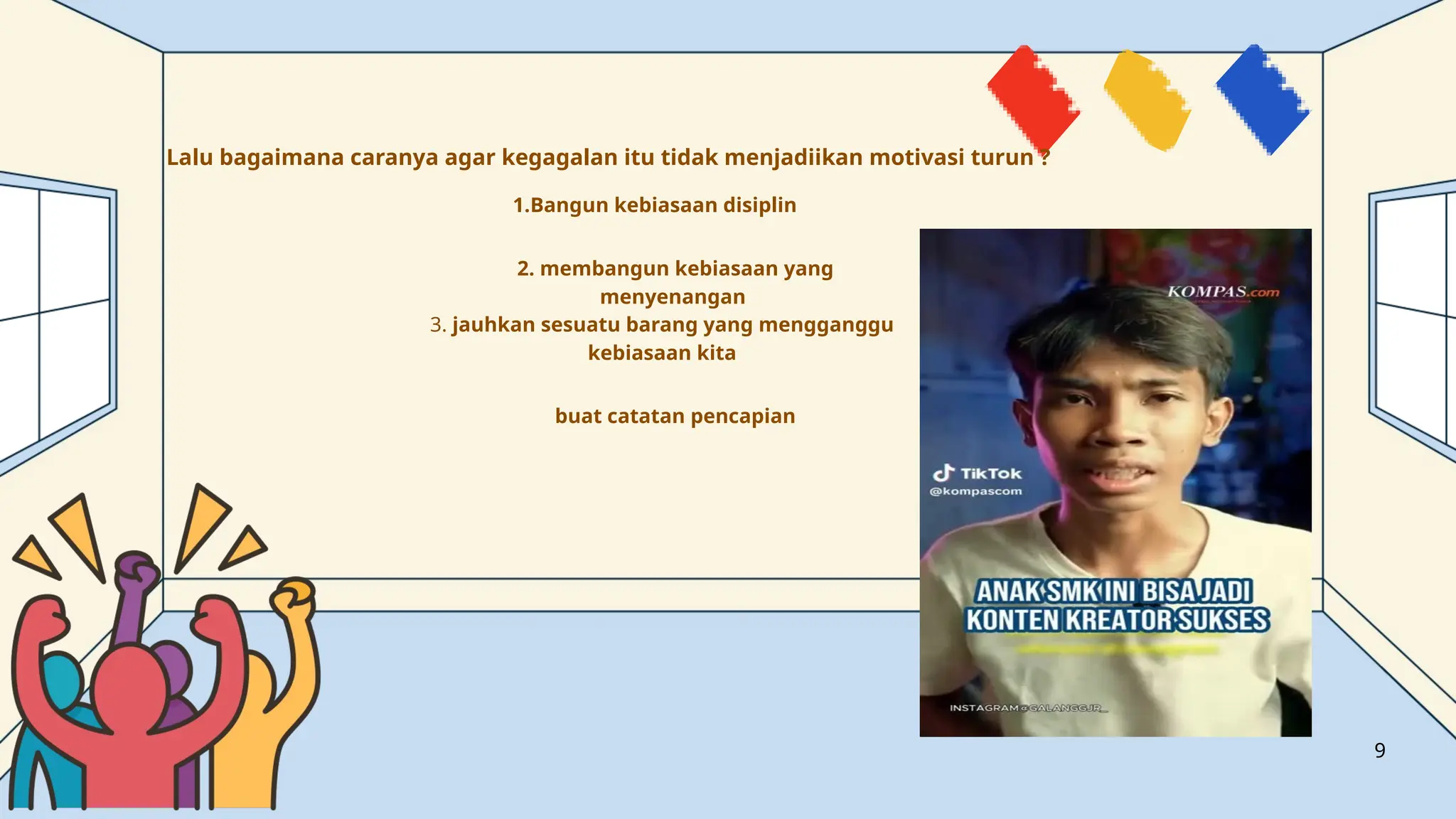 menumbuhkan motivasi belajar dengan cara yang hebat | PPTX