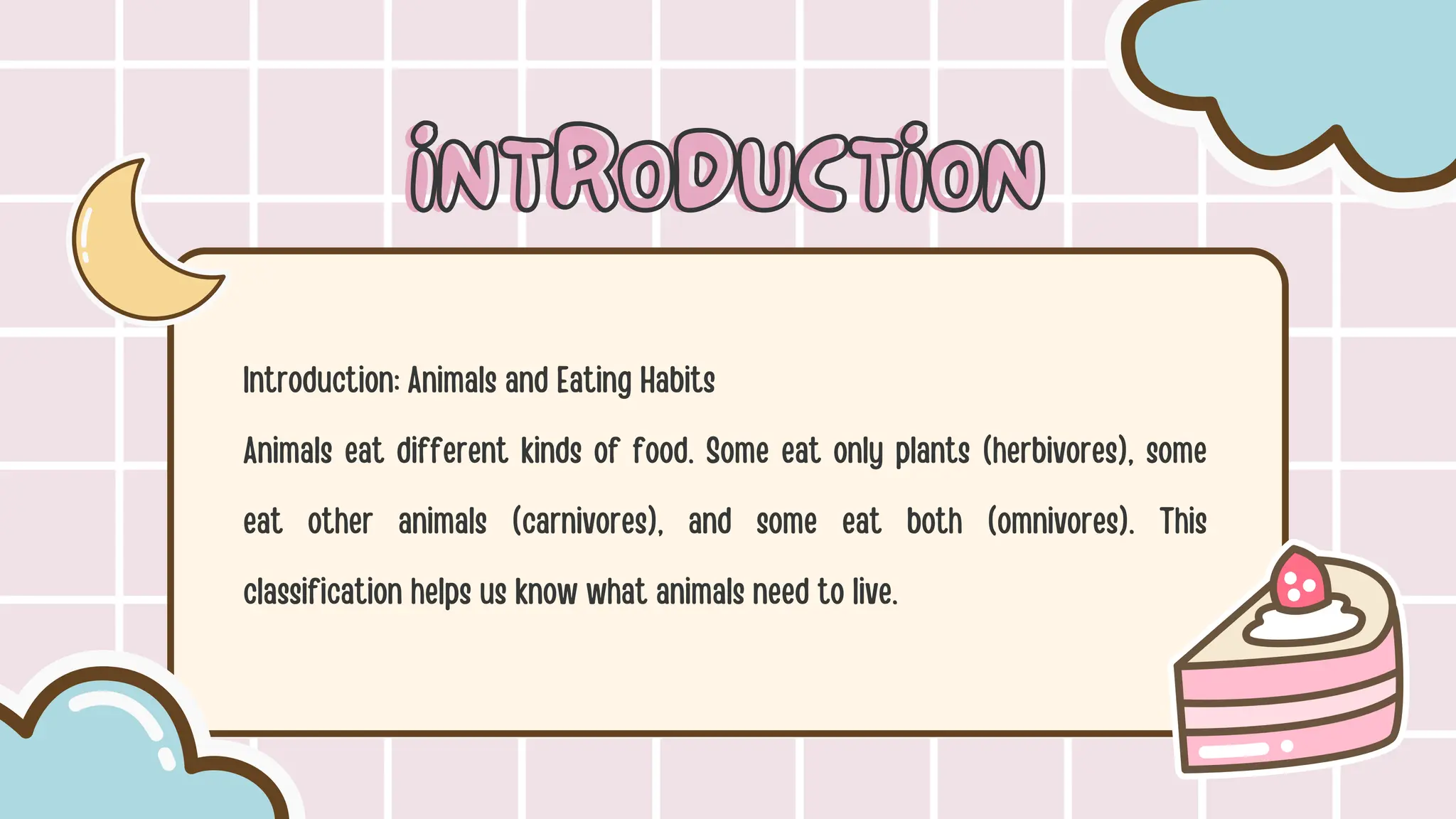 Animals Eating Habits Classification, Y3 | PDF
