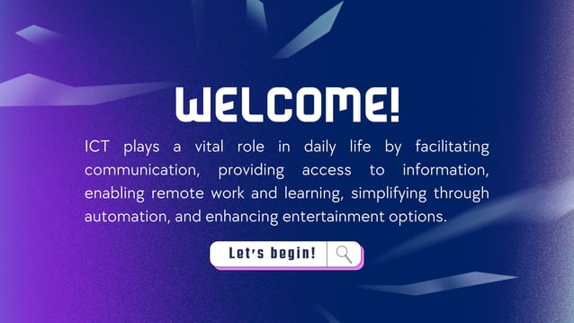 The importance of ICT in our daily life | PDF | Internet | Computing