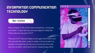 The importance of ICT in our daily life | PDF