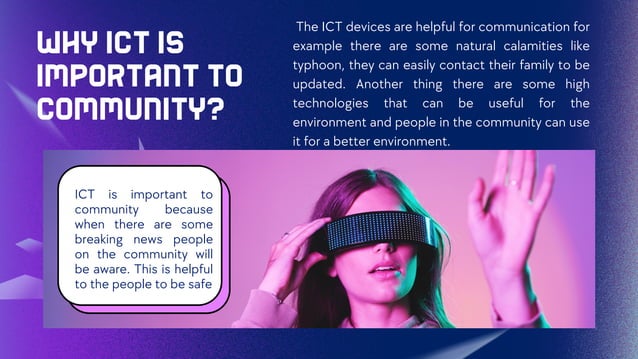 The importance of ICT in our daily life | PDF | Internet | Computing