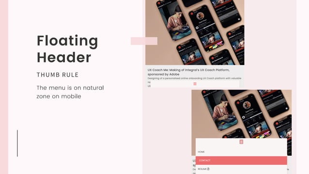 Portfolio-Interaction Designer | PPT