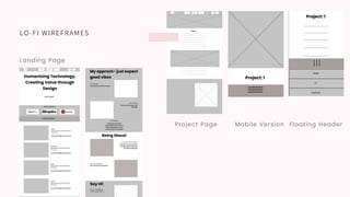 Portfolio-Interaction Designer | PDF