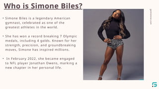 Simone Biles Engagement Ring: A Symbol of Love & Glamour | PPT