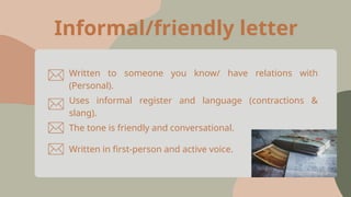 Informal/Friendly Letter using GREET.pptx