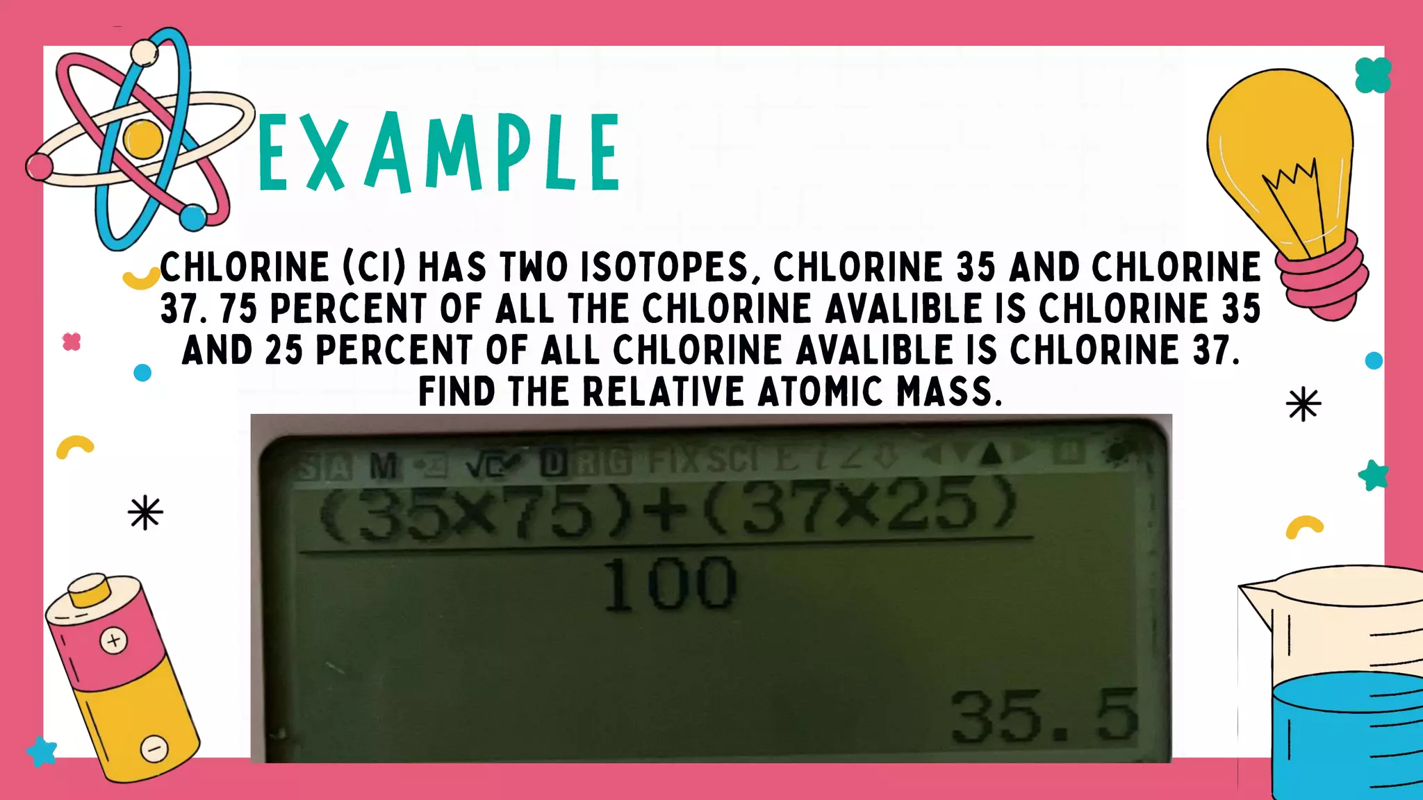 Isotopes and relative atomic mass | PPTX