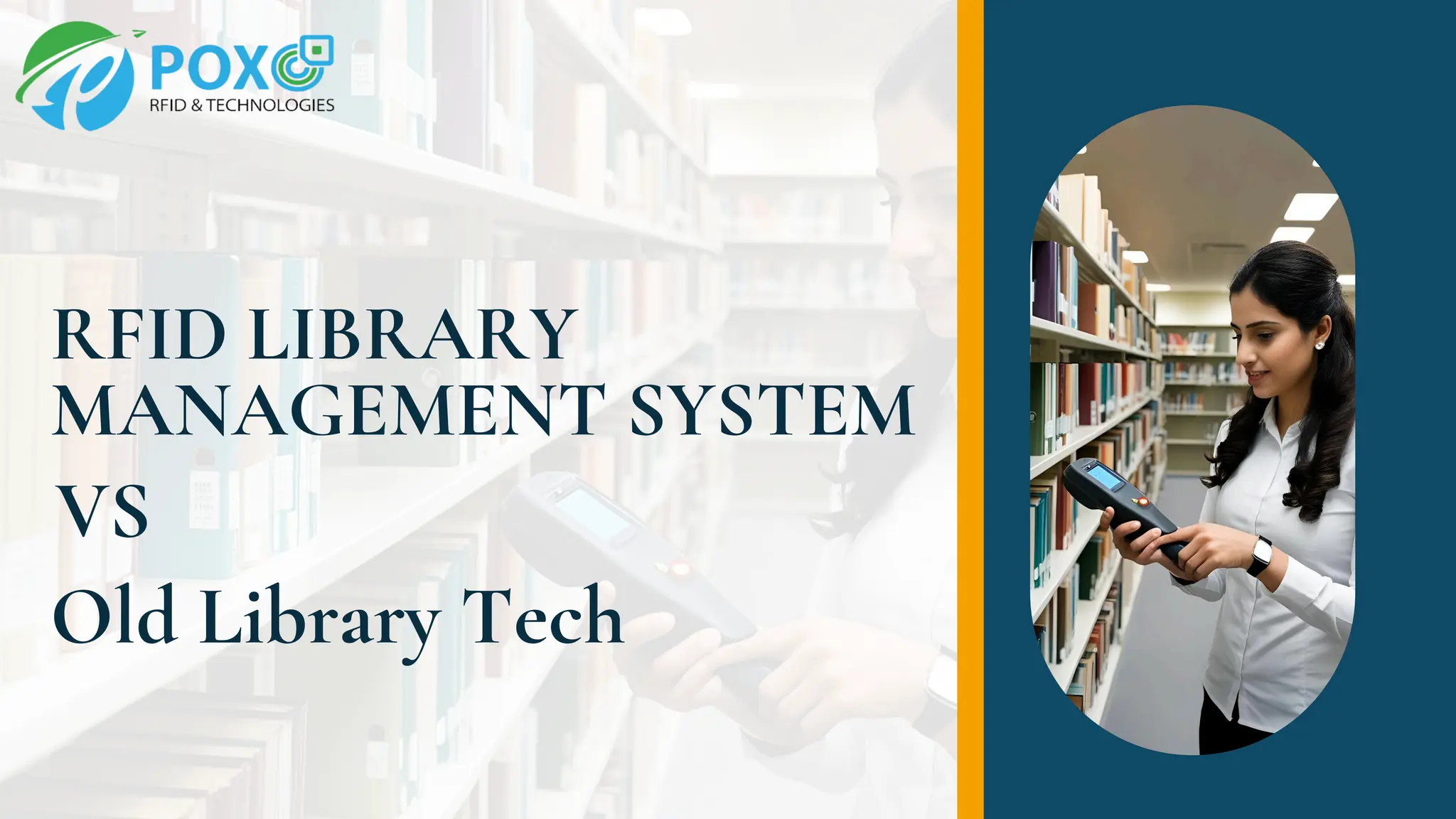 RFID Library Management System vs Old library Tech | PPT
