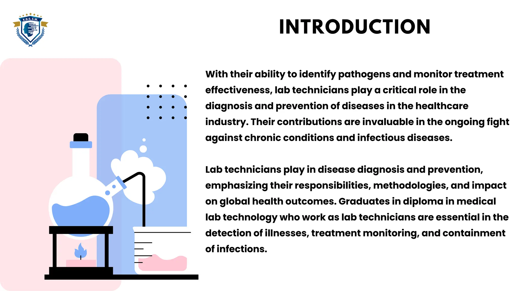 The Role of Lab Technicians in Disease Diagnosis and Prevention | PDF