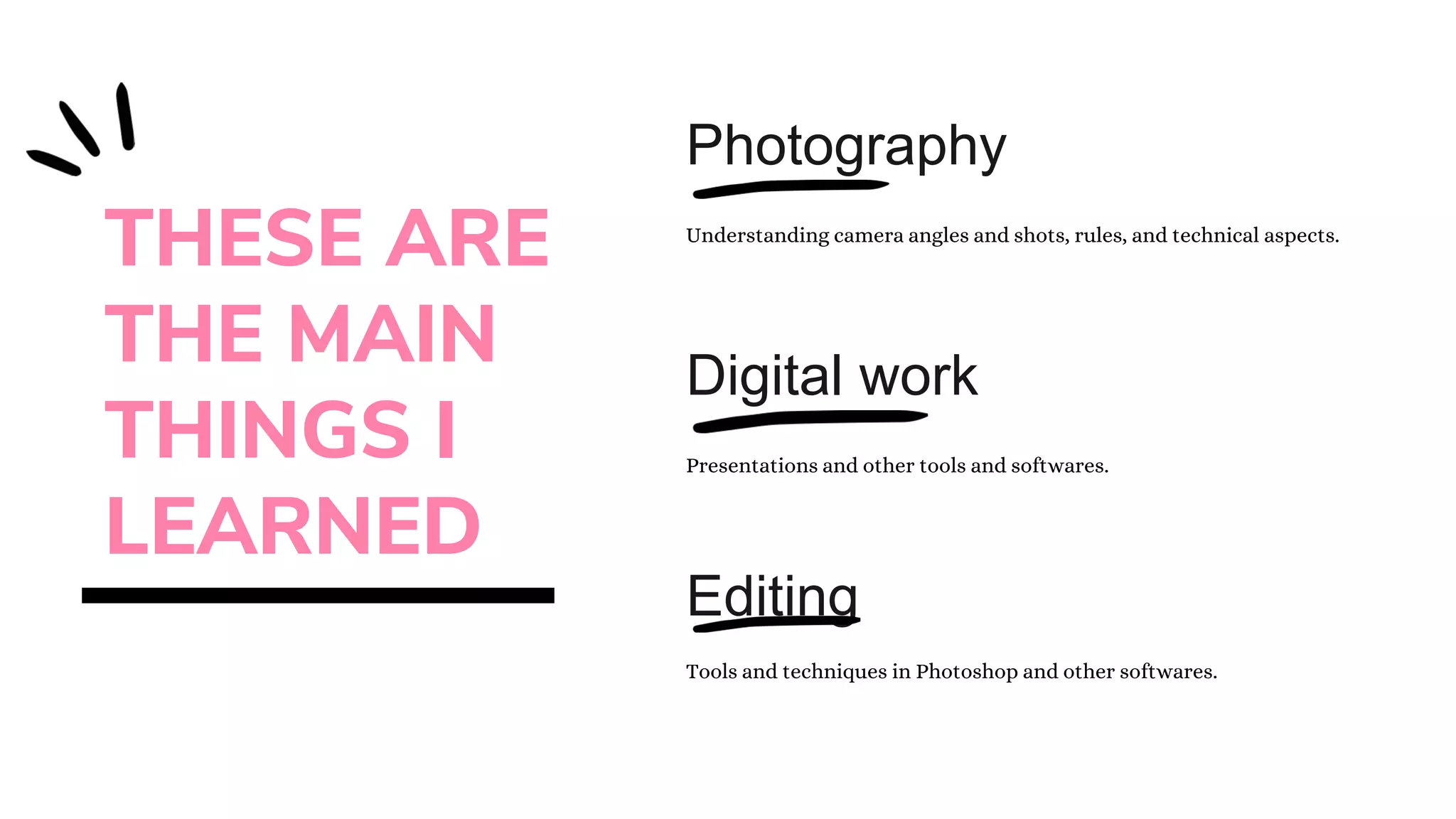 Creative Critical Reflection | PPT