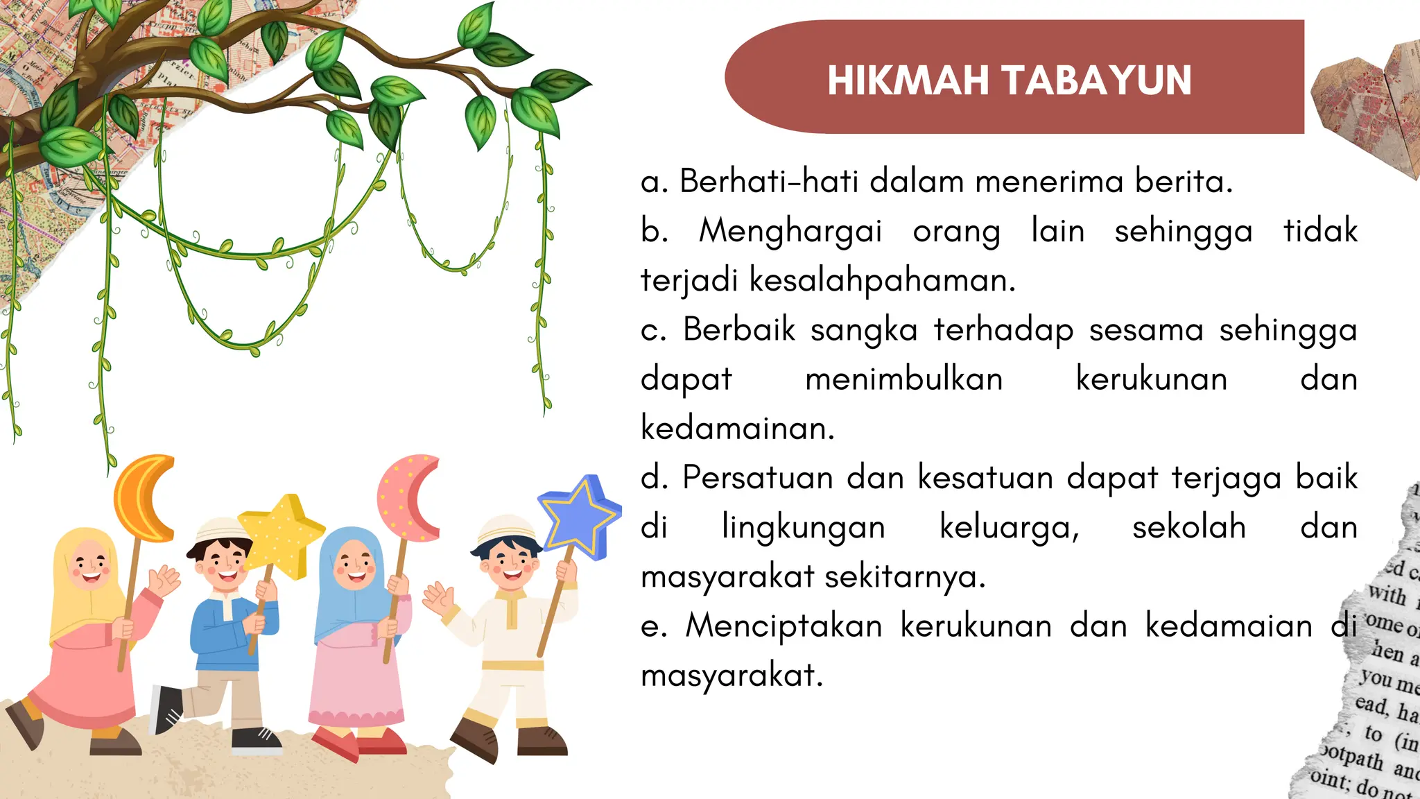 MENGHINDARI GHIBAH DAN MELAKSANAKAN TABAYUN | PDF