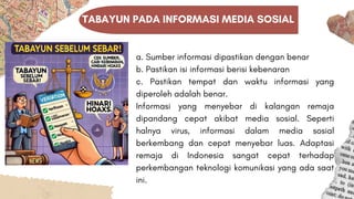 MENGHINDARI GHIBAH DAN MELAKSANAKAN TABAYUN | PDF