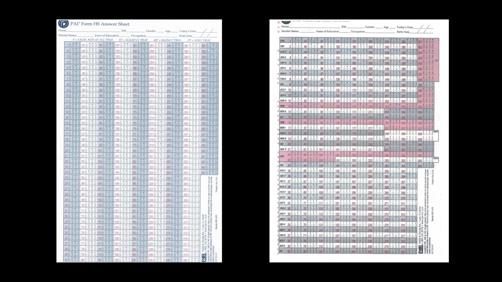 Personality Assessment Inventory PAI INVENTORY | PPTX Personality Assessment Inventory PAI INVENTORY | PPTX