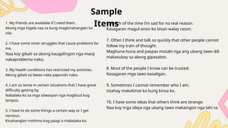 Personality Assessment Inventory PAI INVENTORY | PPTX