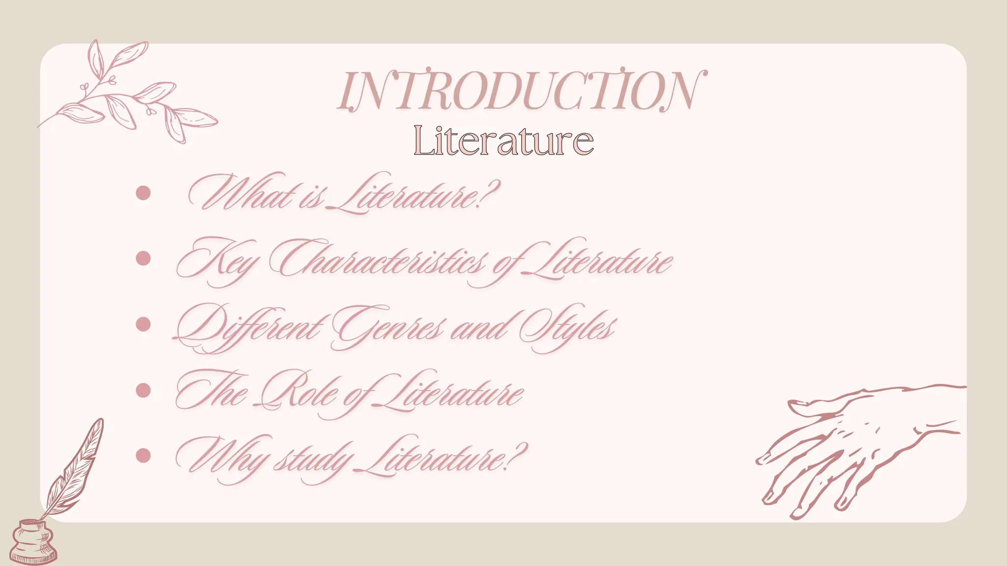Literature (All about Literature and its genres) | PDF | Poetry | Books ...