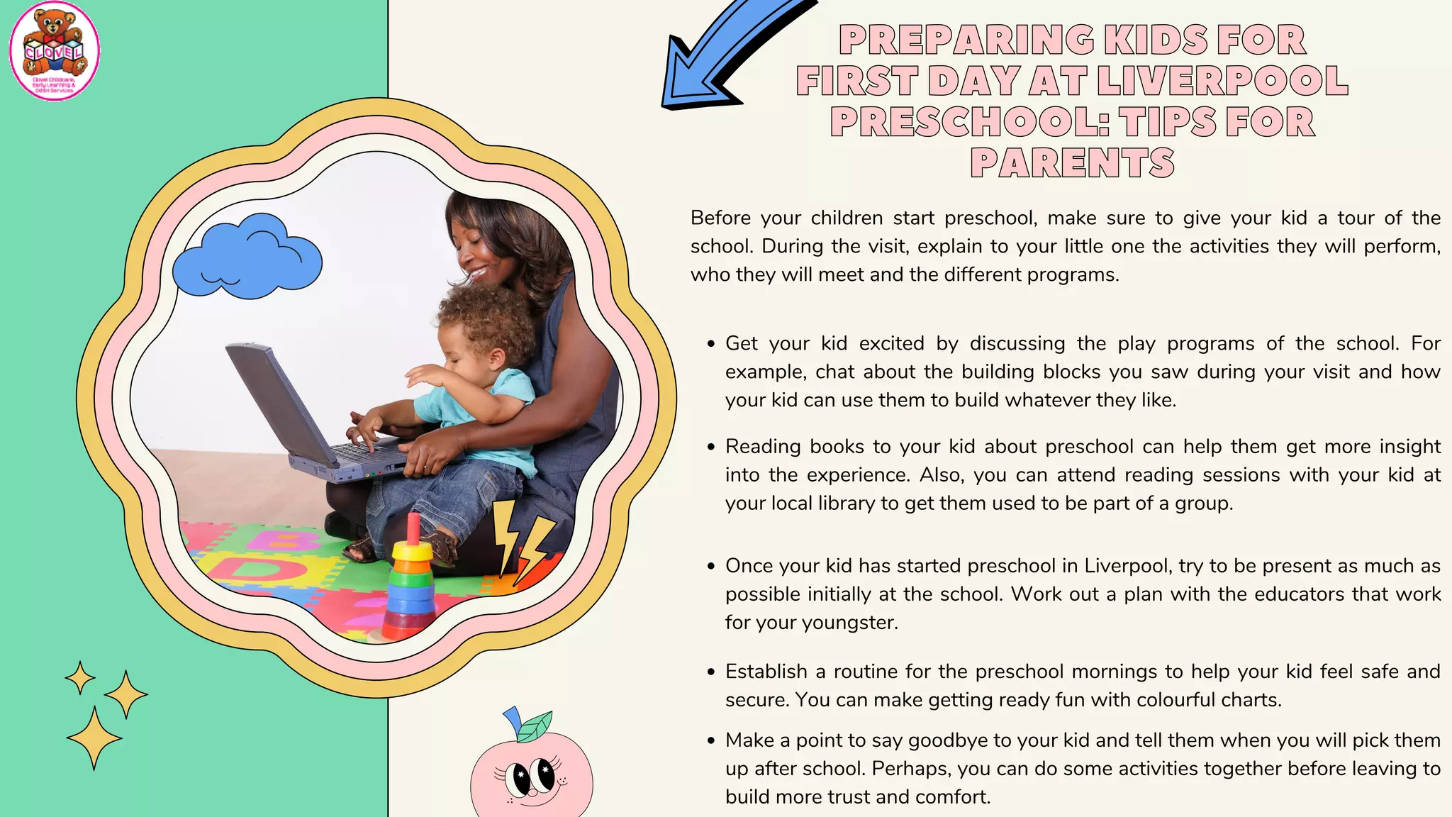 Preparing Kids For First Day At Liverpool Preschool: Tips For Parents | PPT