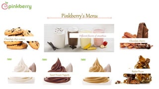 Pinkberry | PPTX