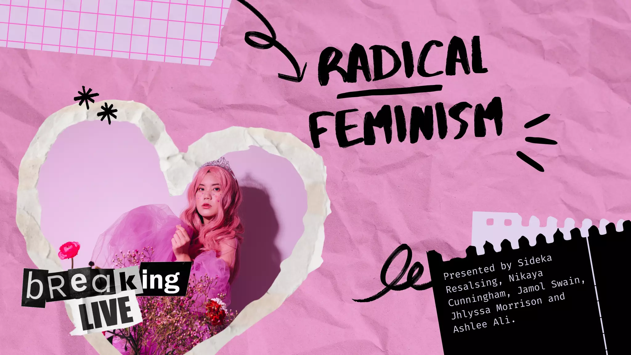 Pink Black Scribbles Doodles Idol Ranking Fandom Presentation.pdf