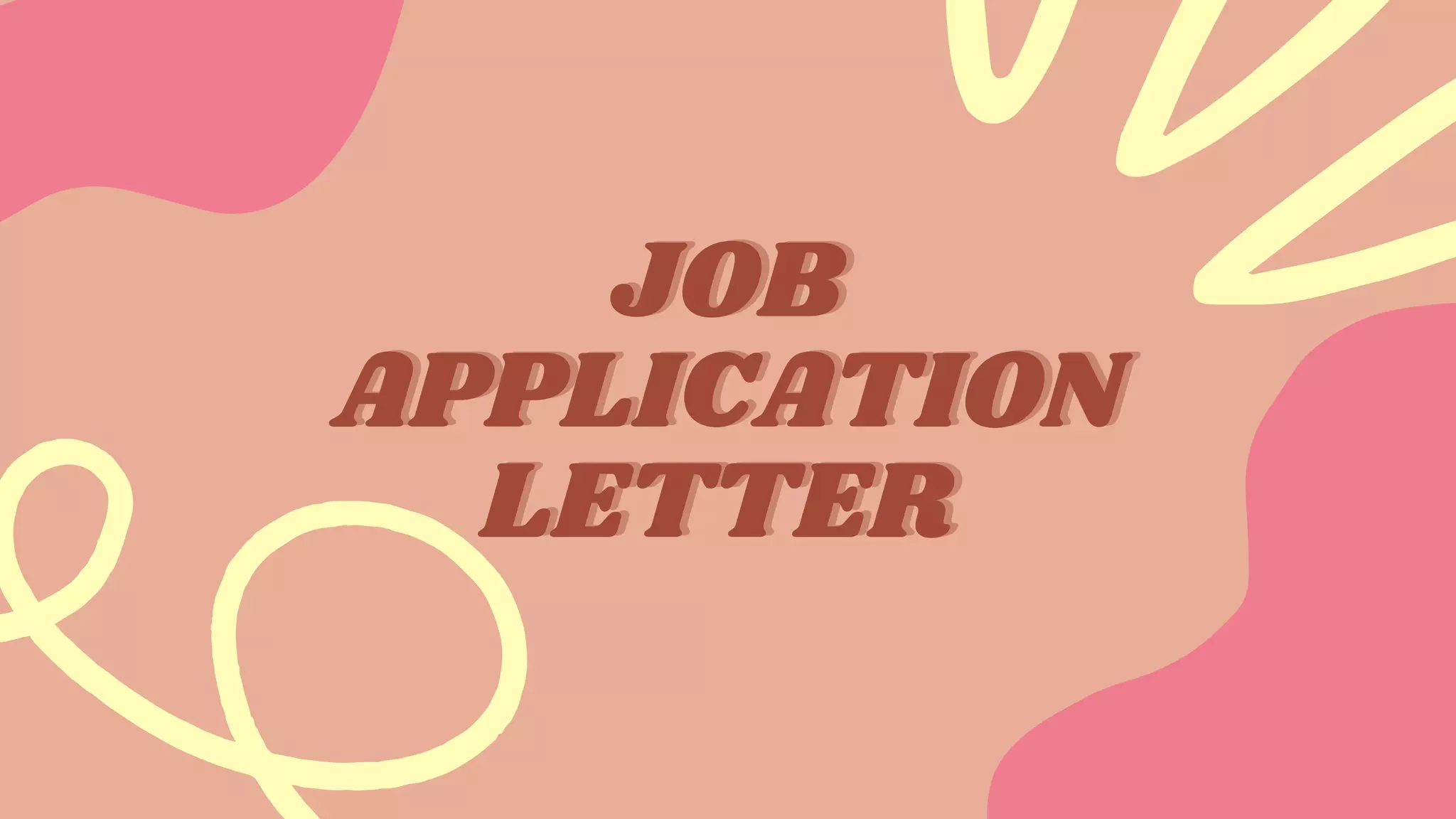 ppt application letter and curriculum vitae | PDF