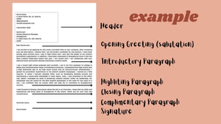 ppt application letter and curriculum vitae | PDF
