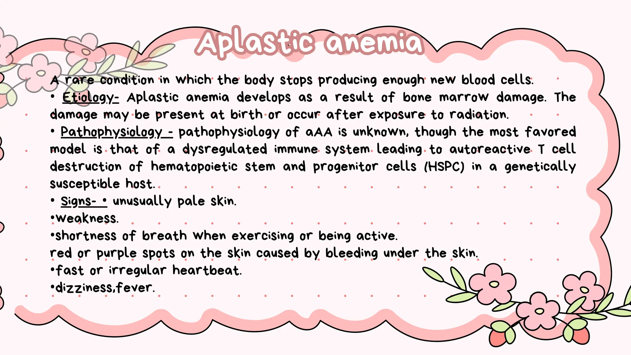 Anemia ! "Are You at Risk for Anemia? ?? | PDF