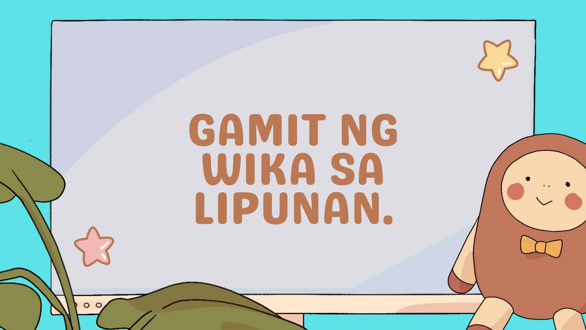 Gamit ng wika sa lipunan | PPTX