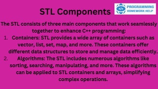 Standard Template Library! | PPT