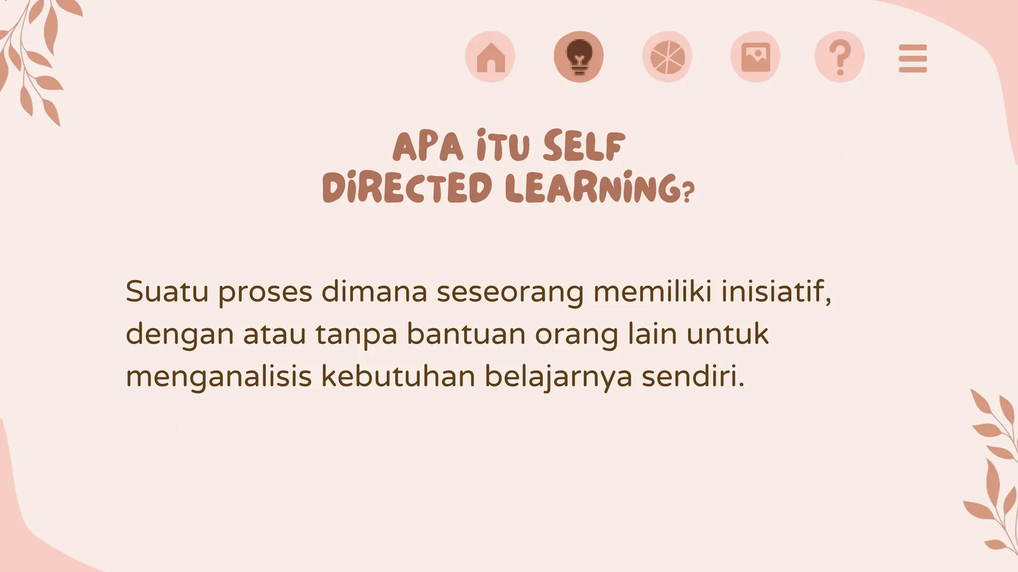 Self Directed Learning.pptx