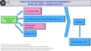 POLIPOID KONDILOMATA LATA PADA PASIEN SIFILIS SEKUNDER DAN HIV | PPTX