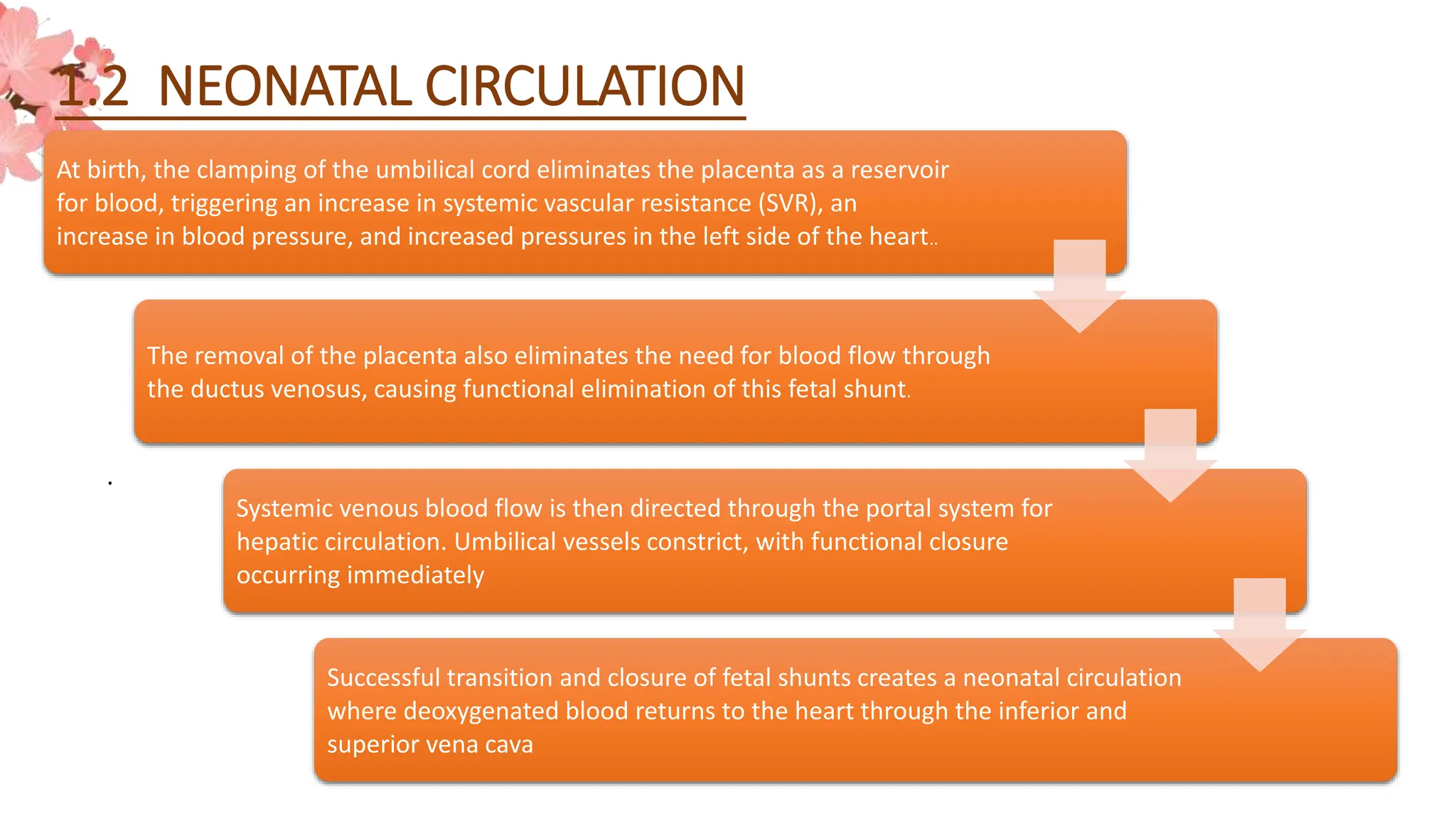 Adaptation in newborn from intrauterine to extrauterine | PPTX