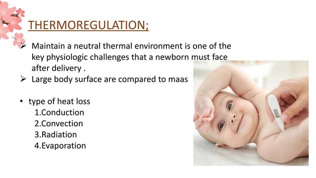 Adaptation in newborn from intrauterine to extrauterine | PPTX
