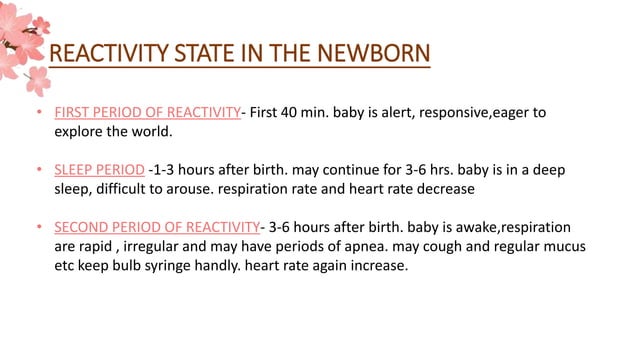 Adaptation in newborn from intrauterine to extrauterine | PPTX