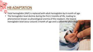 Adaptation in newborn from intrauterine to extrauterine | PPTX