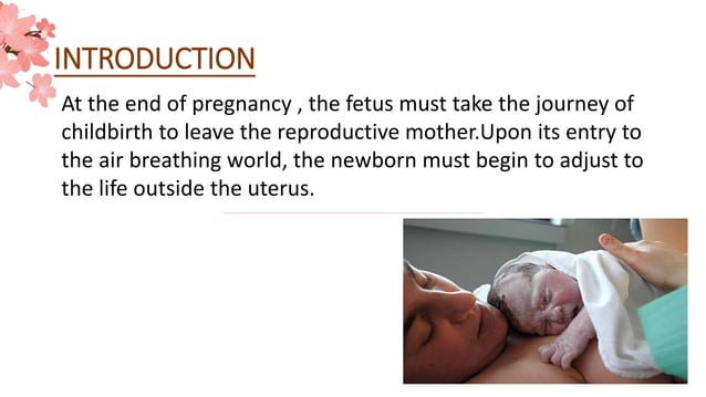 Adaptation in newborn from intrauterine to extrauterine | PPTX