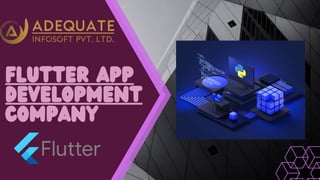 Flutter is a breath of fresh air in the world of mobile app development ...