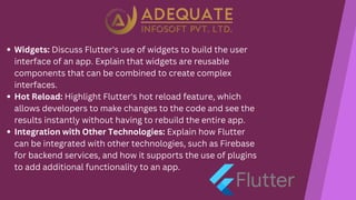 Flutter is a breath of fresh air in the world of mobile app development ...