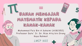 Modul 8 - Muhammad Faiz (A182352) | PDF