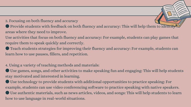 STRATEGY IN TEACHING SPEAKING , LEARNING STRATEGY | PPT