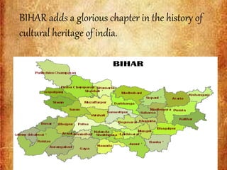 The Forts in Bihar As cultural heritage | PPTX