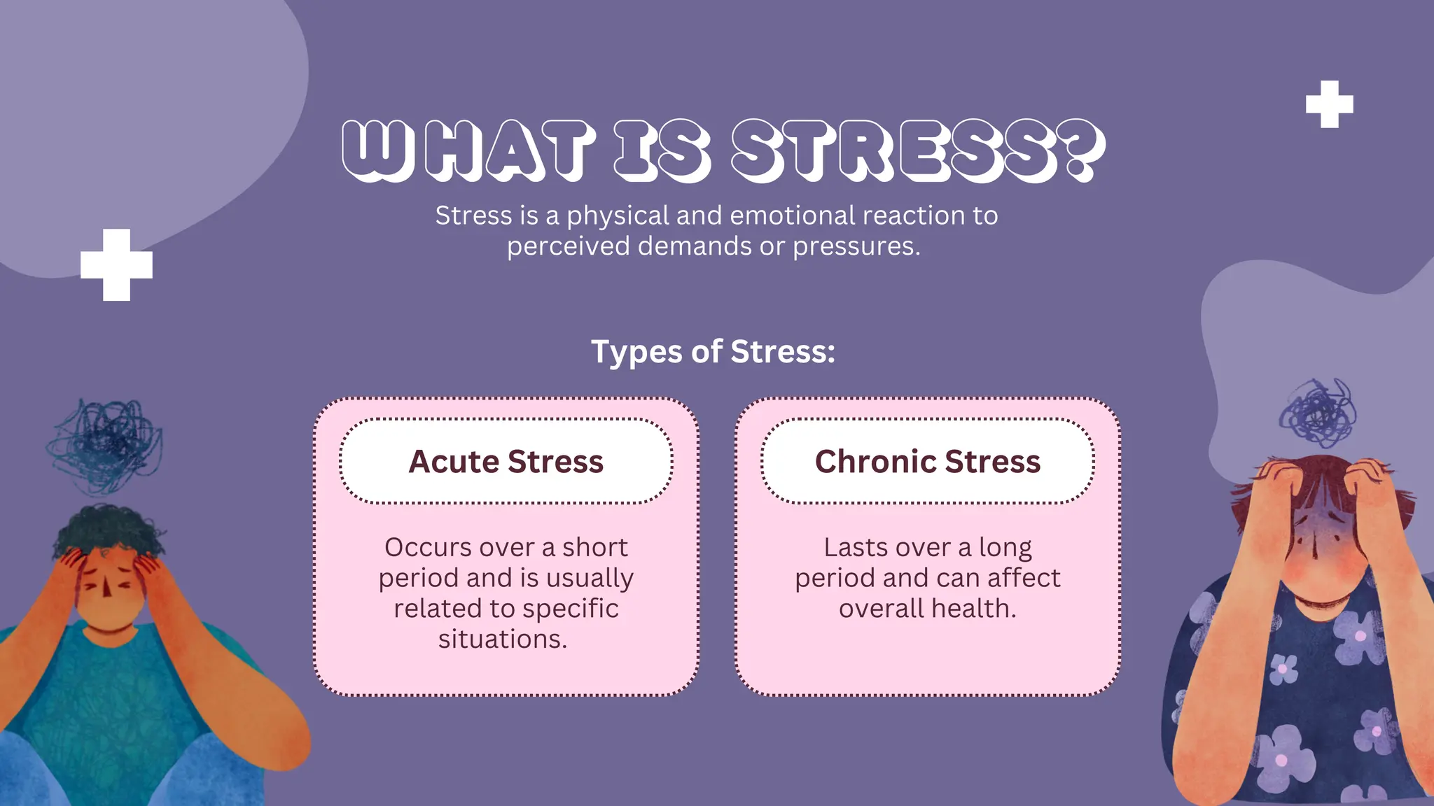Pink Illustrated Mental Health Stress Management Presentation.pdf
