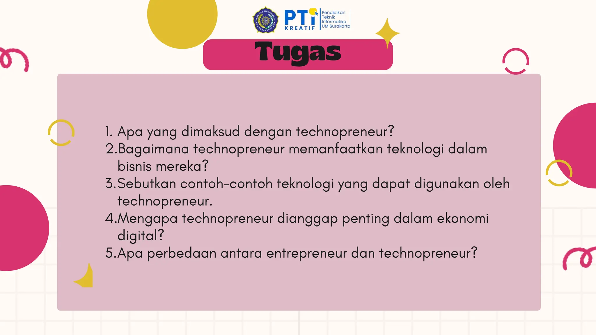Materi Microteaching Fase E - Nurul Khorifah | PPTX
