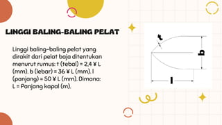 PPT BAB XII KONSTRUKSI BAGIAN BELAKANG KAPAL | PPTX