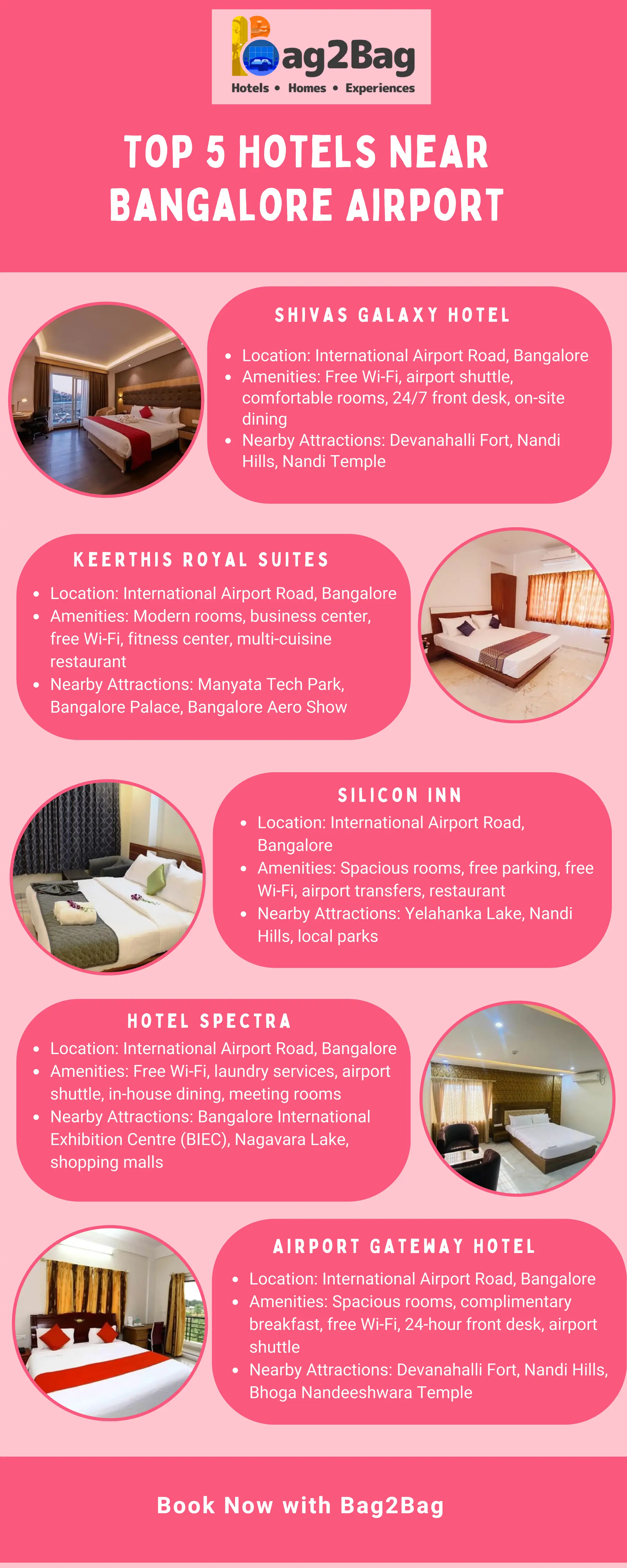 Experience Comfort and Safety at Hotels Near Bangalore Airport | PDF