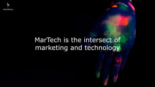 Pink Mingo: The Marketing Director's Guide to MarTech | PPT