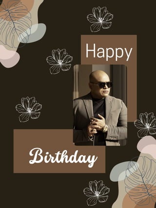 Birthday poster | PDF