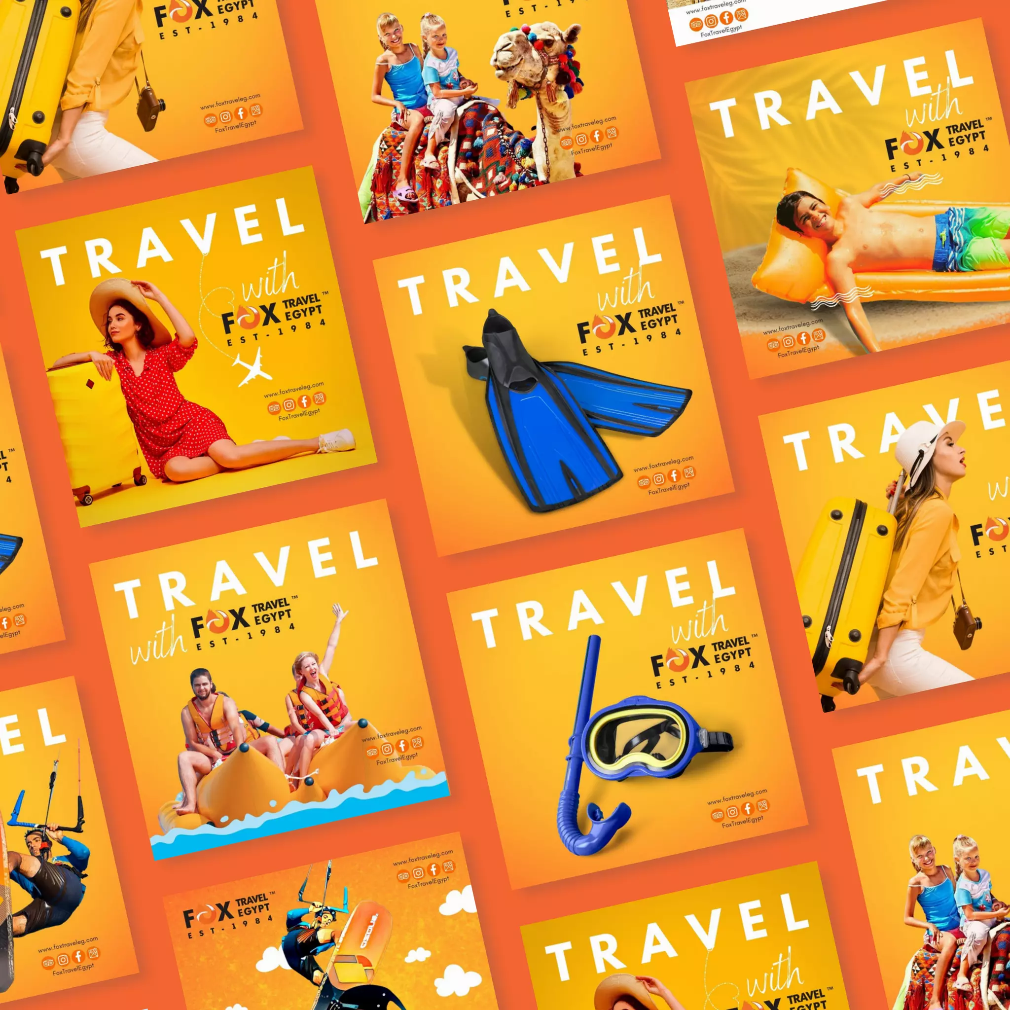 My Designs for Fox Travel Agency | PDF