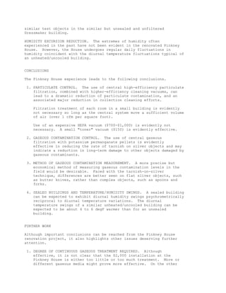 AIC Pinkney House Paper (Pinkney2.Txt) | DOC
