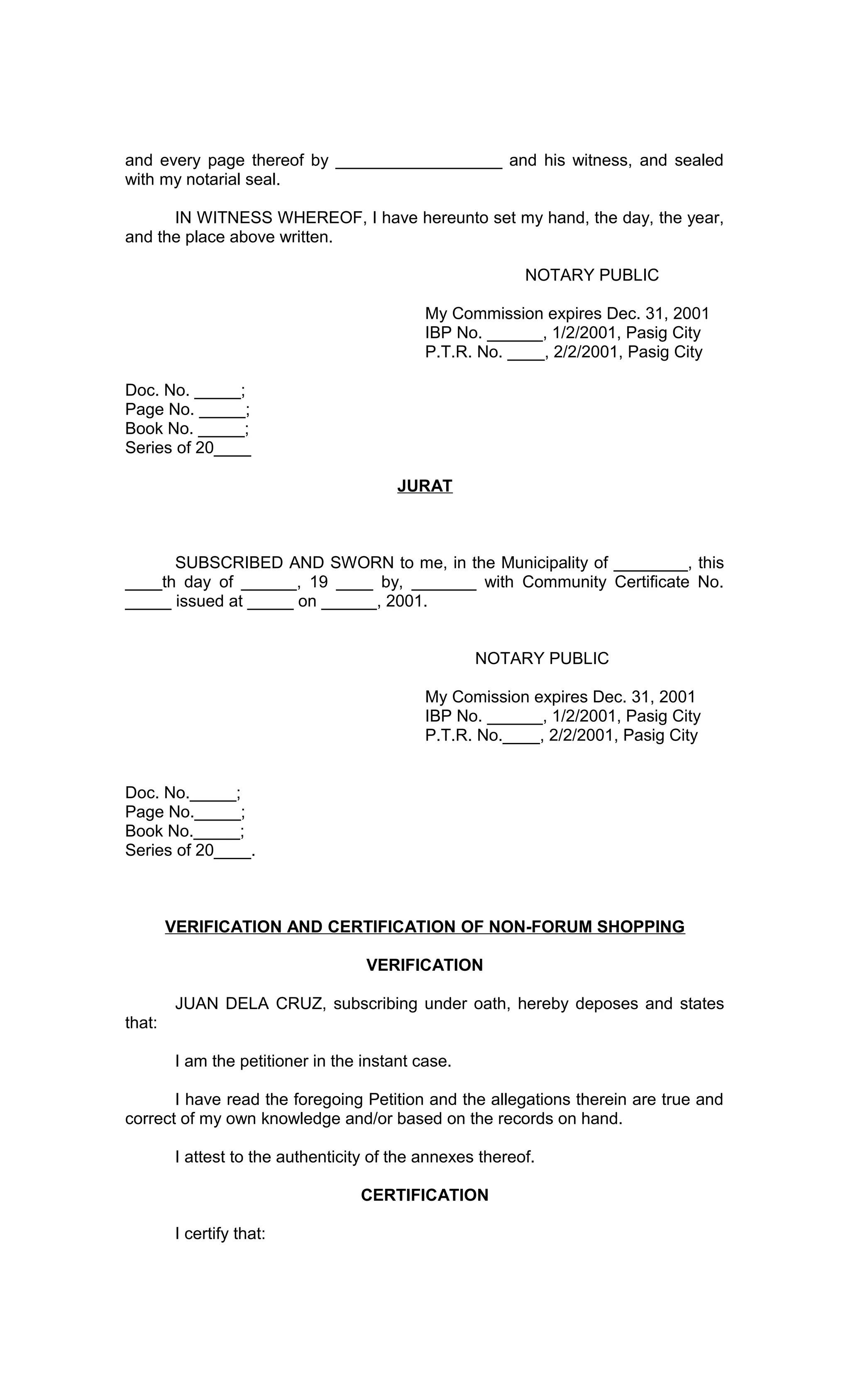 Legal Forms of Philippines | DOC