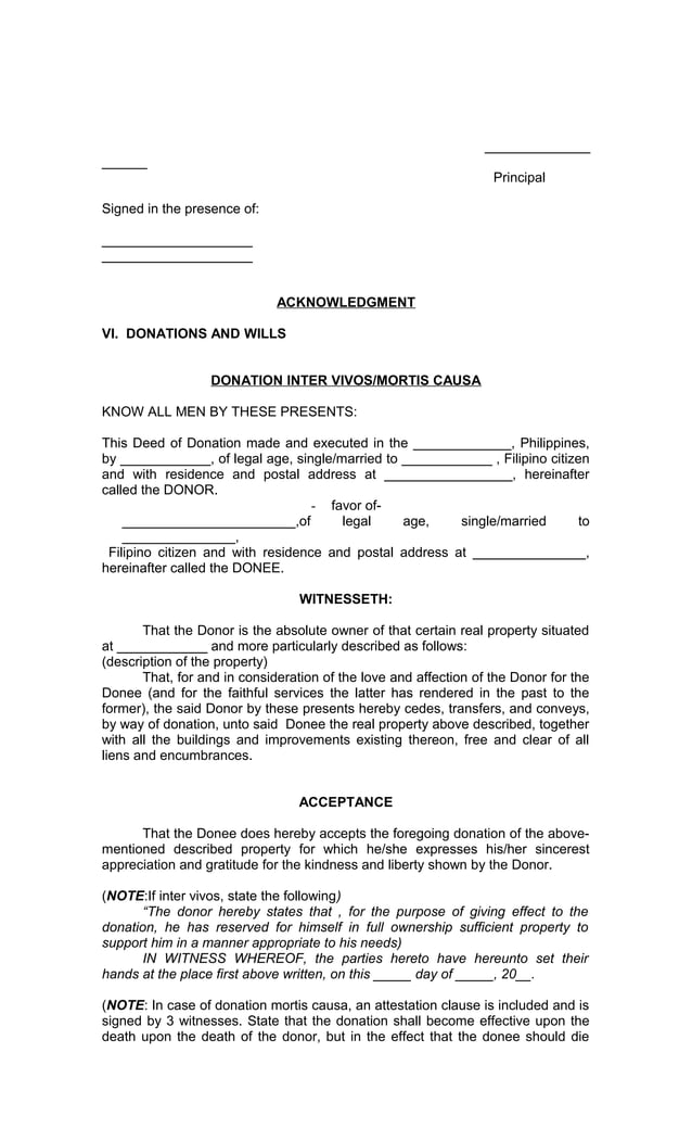 Legal Forms of Philippines | DOC