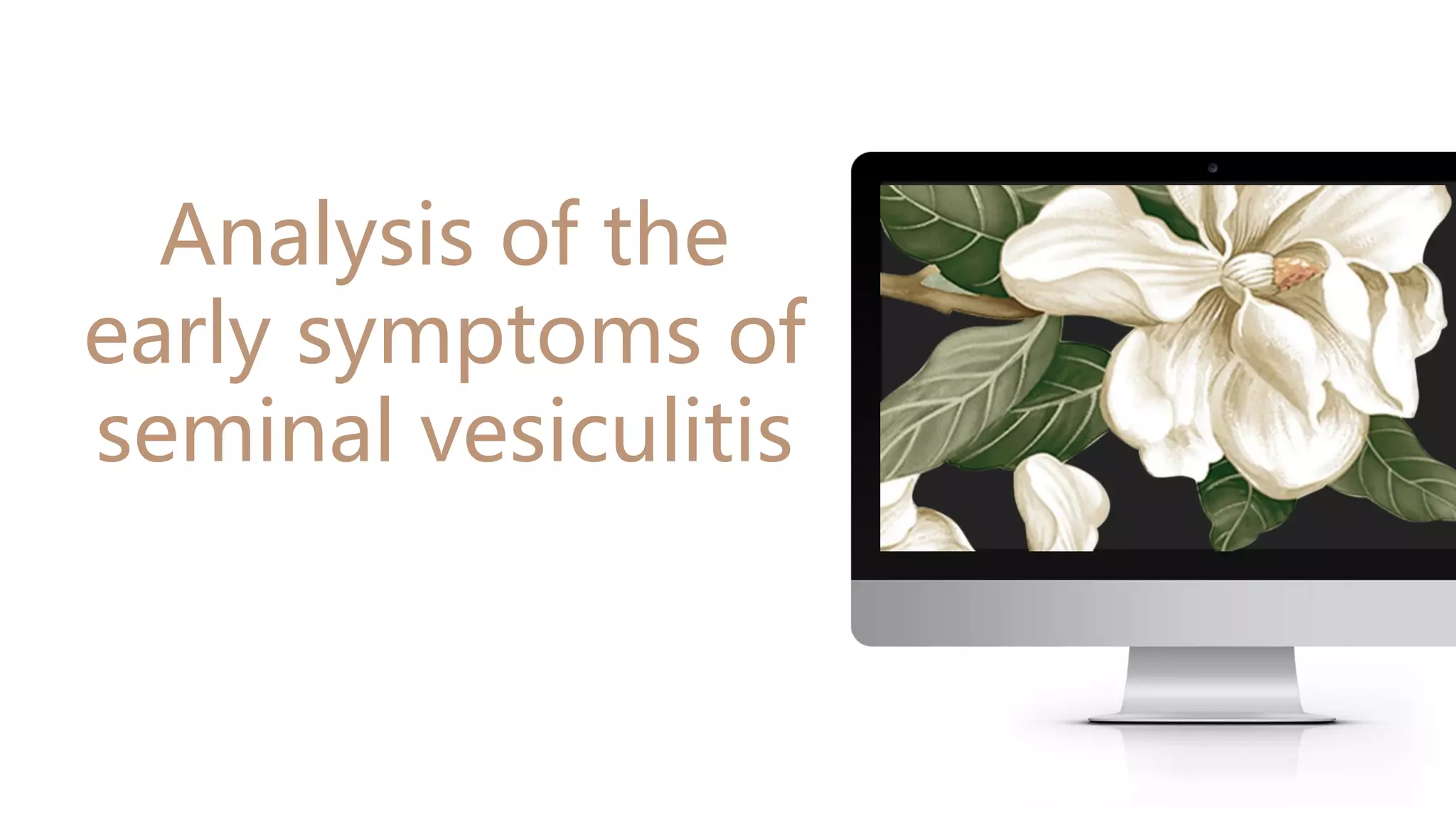Pink or red semen may indicate seminal vesiculitis! | PPT